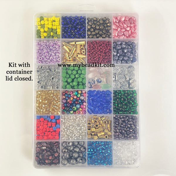 Bead Assortment Box (Multicolor Mix) – MyBeadKit.com